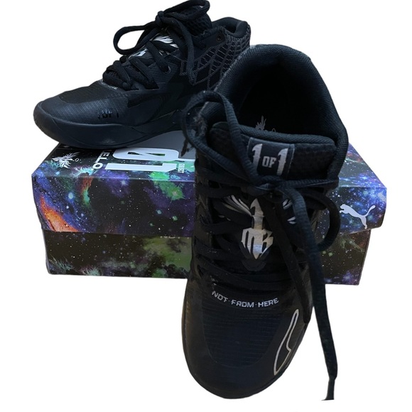Puma | Shoes | Puma Mb Black Lamelo Ball Size 4 | Poshmark